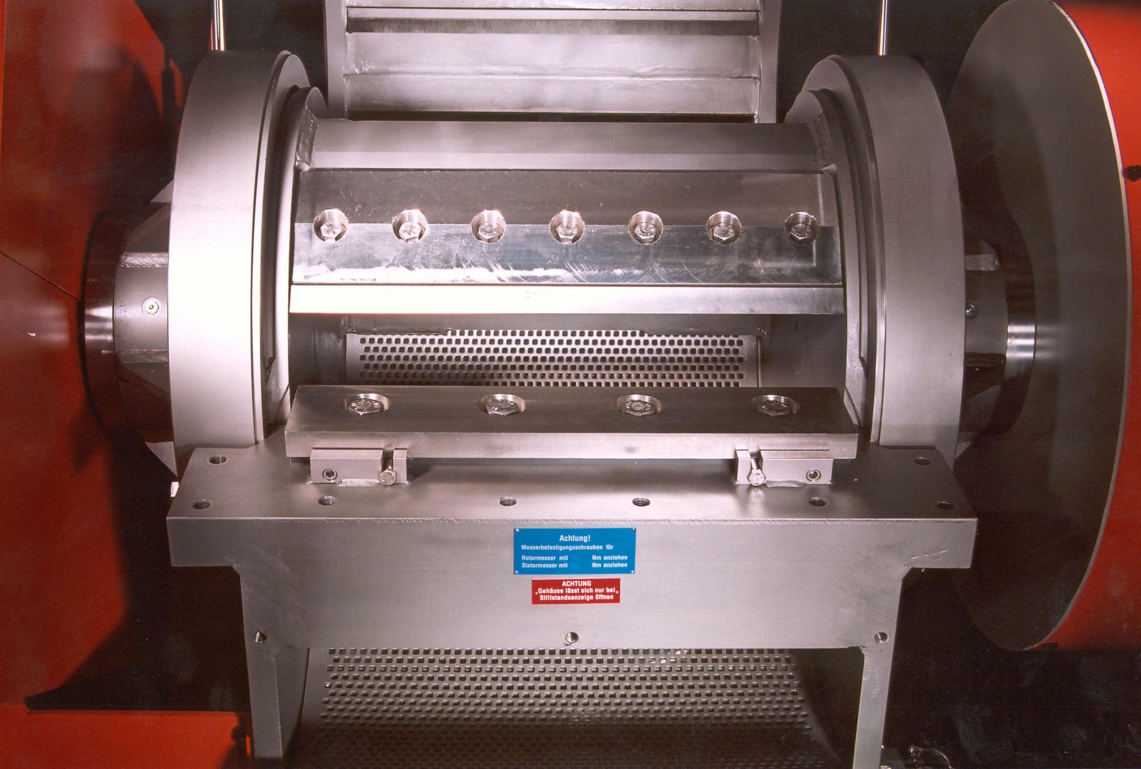 Molino de cuchillas / vertical / para caucho / de corte fino - PS ...