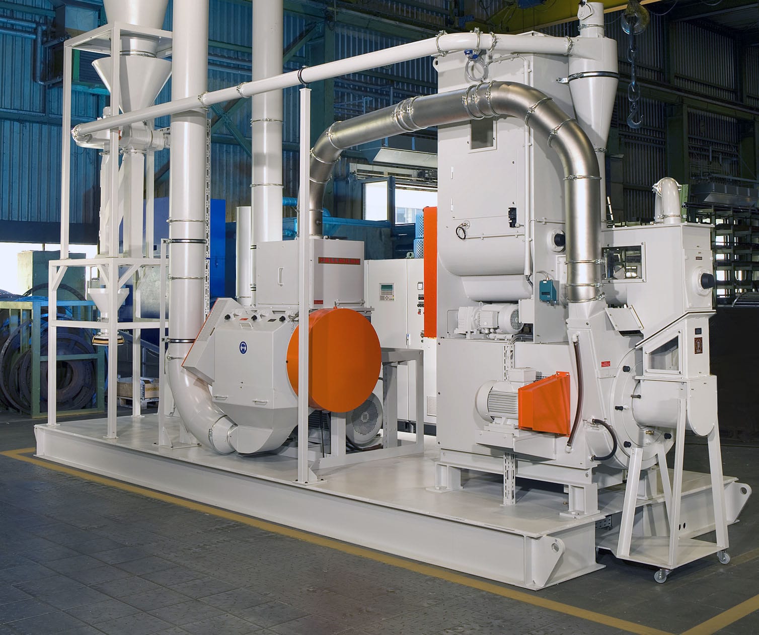 Aglomerador - Pallmann Maschinenfabrik