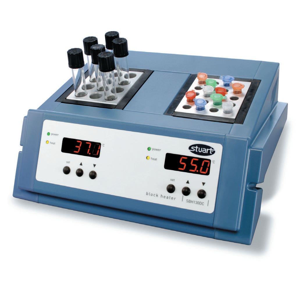 Termobloque doble - EW-36610-3x - Stuart Equipment - para tubos de ...