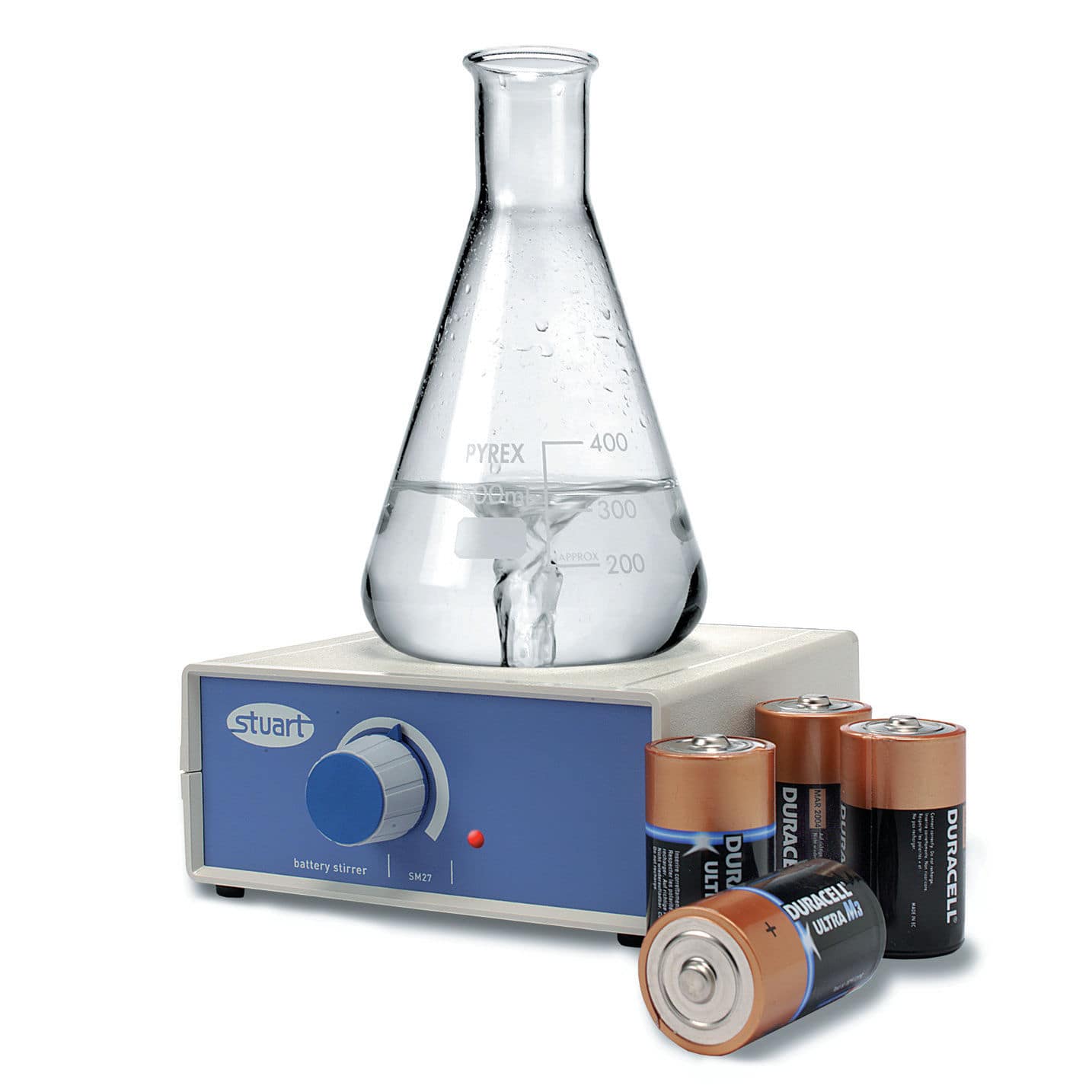 Agitador de laboratorio magnético - SM27 - Stuart Equipment - analógico ...