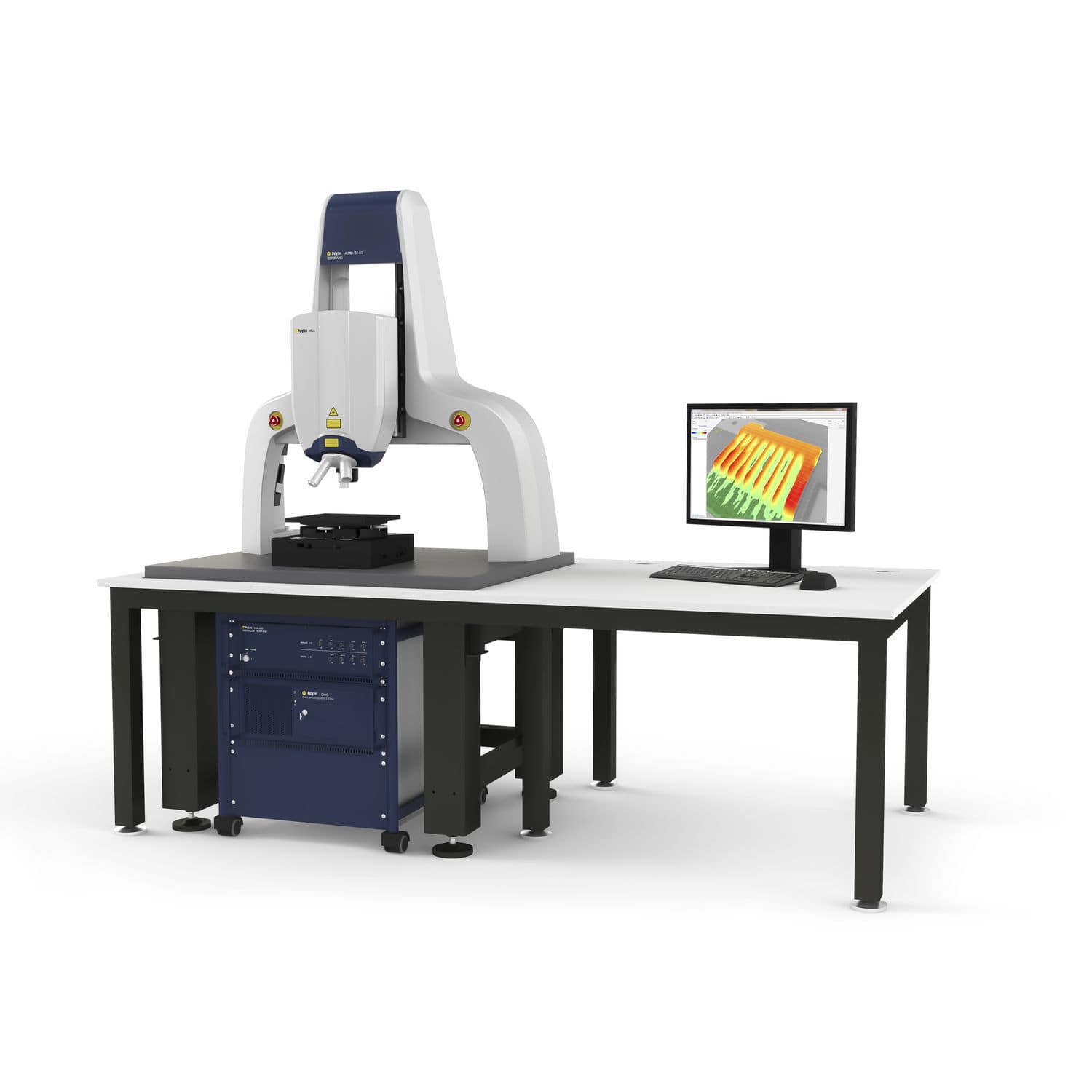 Máquina de prueba automática - MSA-600 - Polytec - óptica / MEMS / modular