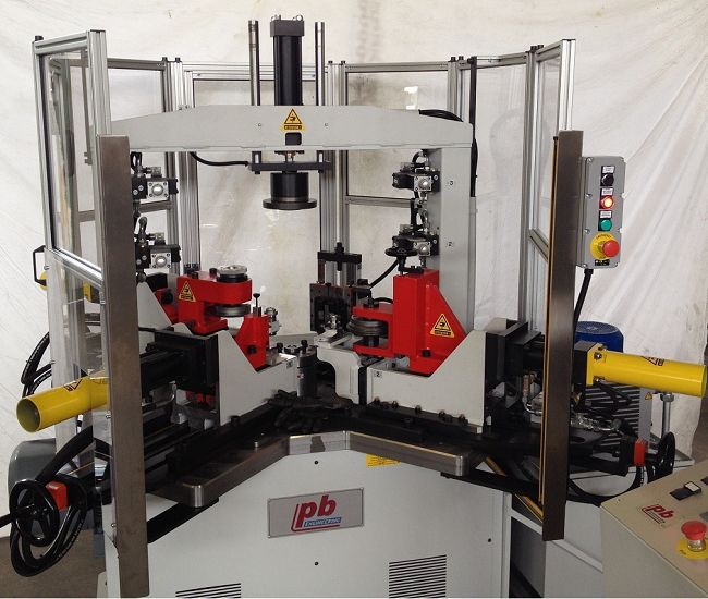 Máquina de acabado de acabado - R2 - PB Engineering - punzonado / para pieza cilíndrica / de ...