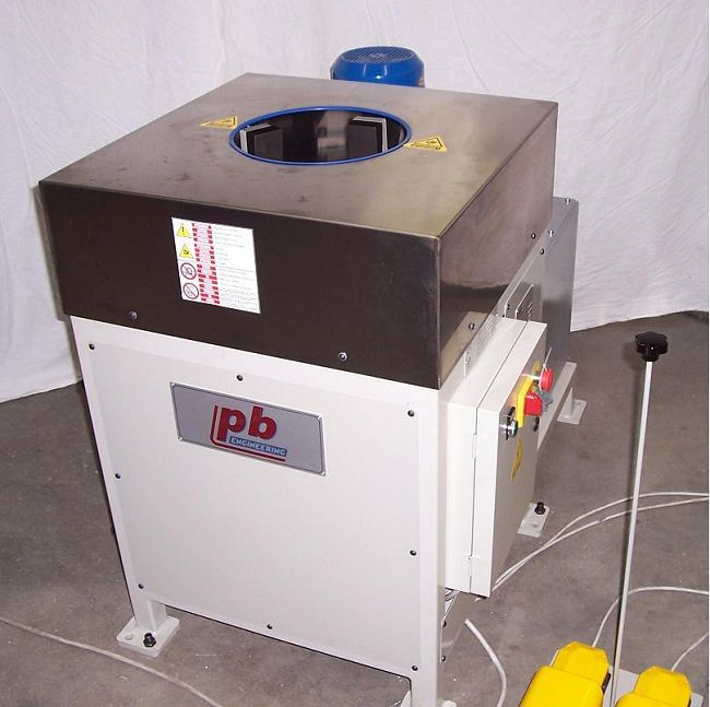 Formadora de tubos - MMV - PB Engineering - hidráulica