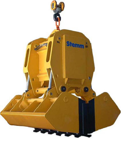 Bivalva para material a granel - 3 - 7 m³ | 4CH-2.8 series - STEMM EQUIPOS INDUSTRIALES, S.L.