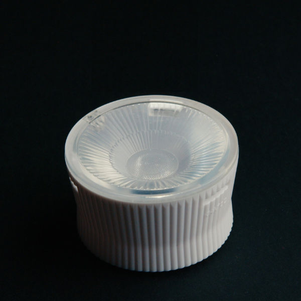 Lente simple - FLORA Series - KHATOD OPTOELECTRONIC S.r.l. - de plástico / para LED