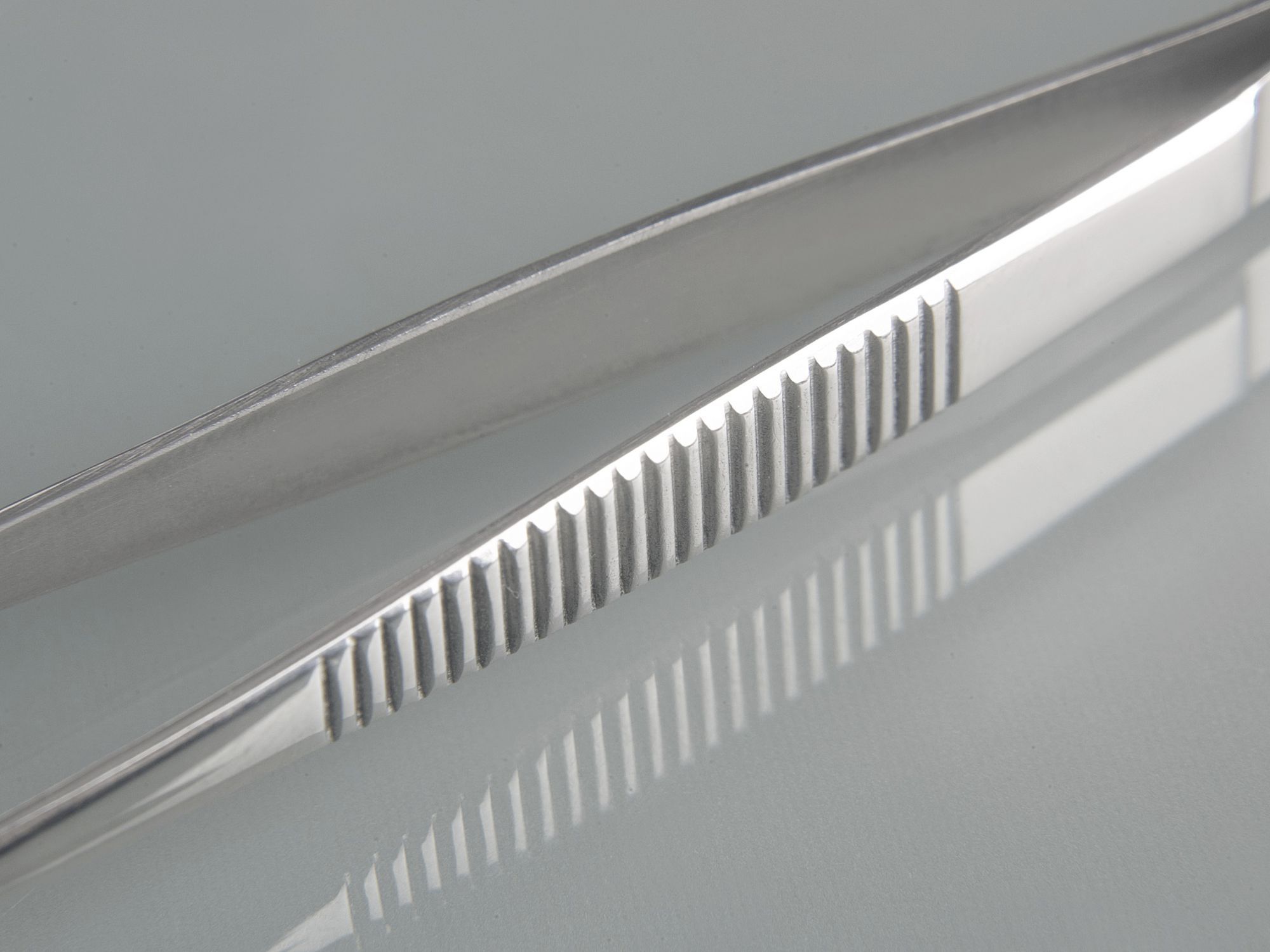 Pinza fina de acero inoxidable / para laboratorio - Bürkle