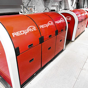 Clasificador para el reciclado de vidrio - CX - REDWAVE, a division of BT-Wolfgang Binder GmbH ...