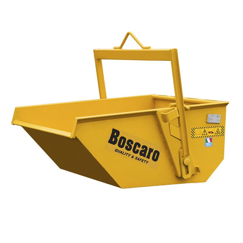 Cubilote para tierra y escombros de metal - A-D series - Boscaro s.r.l ...
