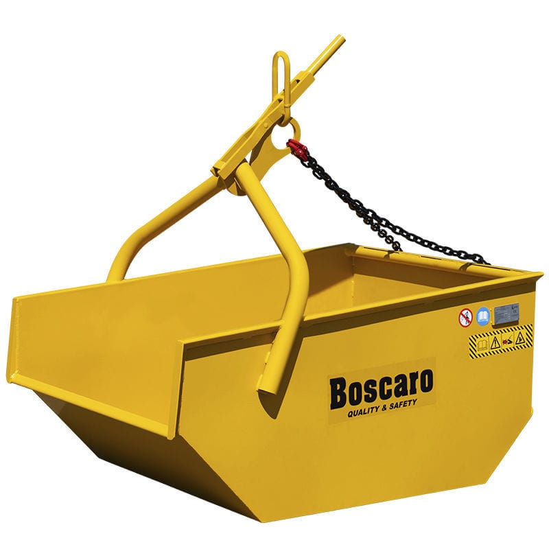 Cubilote para tierra y escombros - A-C series - Boscaro s.r.l.
