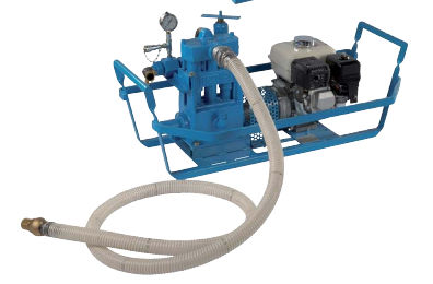 Bomba para fangos - 5 - 9 hp - GEOMATECH SAS - con motor térmico / de ...