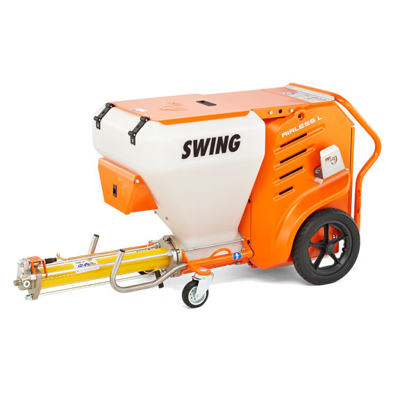 Bomba airless - SWING airless - Knauf PFT GmbH & Co. KG - de mortero ...