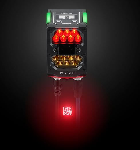 Lector de código 2D - SR-2000 series - Keyence - 1D