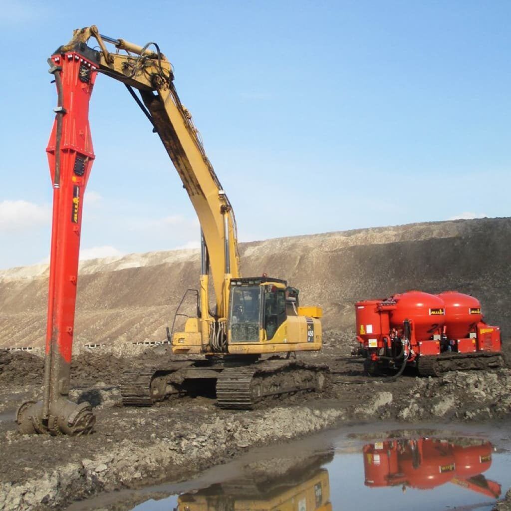 Perforadora sonda - Processor series - ALLU Finland Oy (Ltd) - de ...