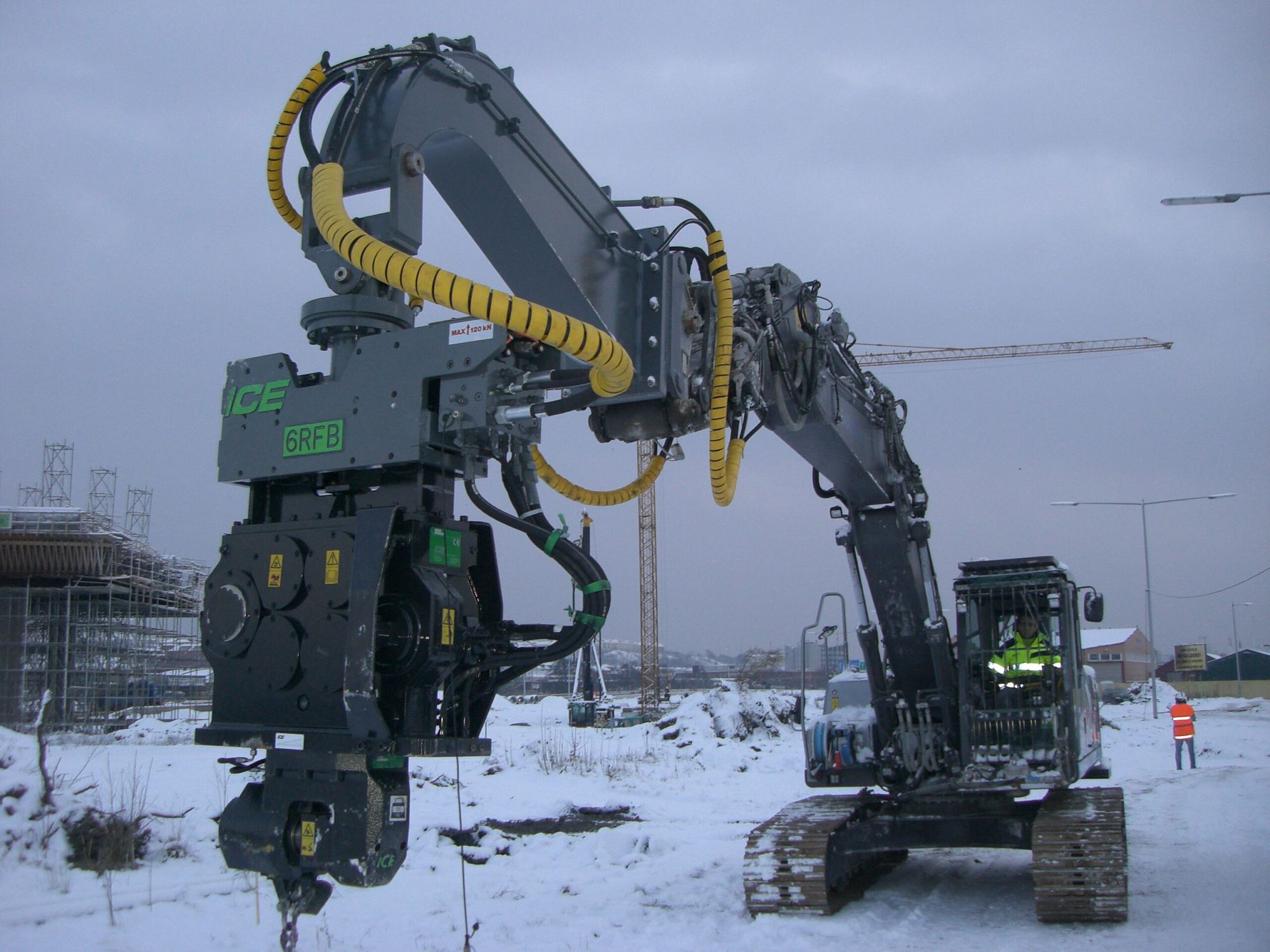 Martinete vibratoria - 6RFB - International Construction Equipment BV