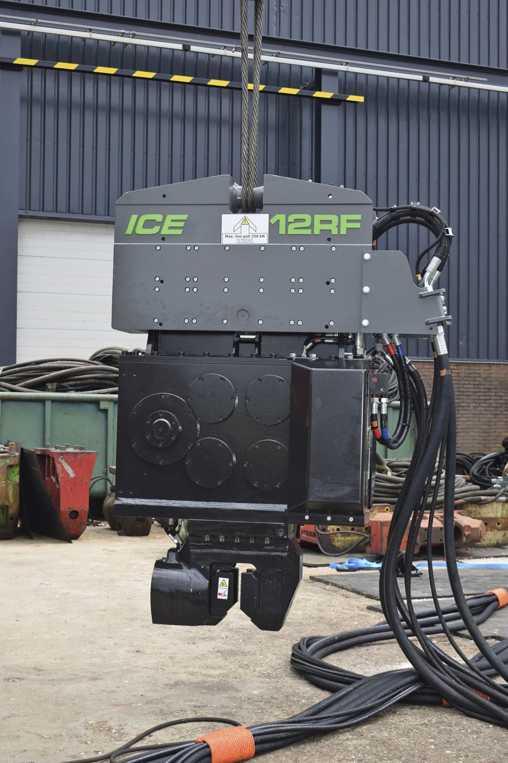 Martinete vibratoria - 12RF - International Construction Equipment BV