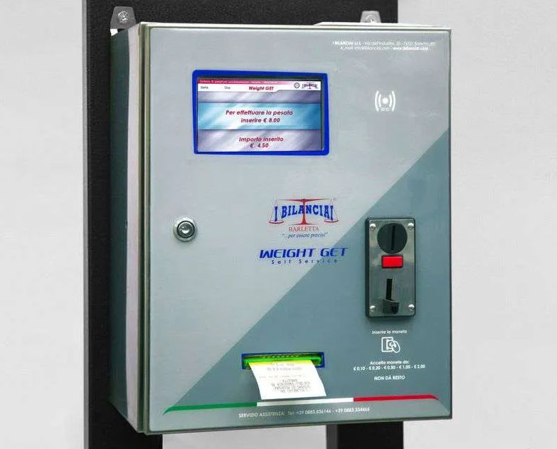 Indicador de pesaje con visualizador gráfico LCD - I Bilanciai Srl ...