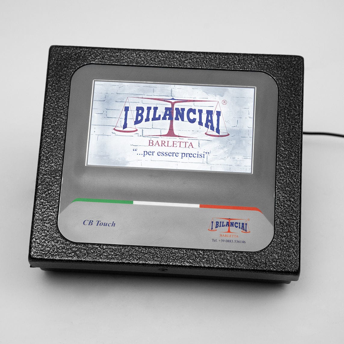 Indicador de pesaje digital - CBTouch - I Bilanciai Srl - con pantalla ...