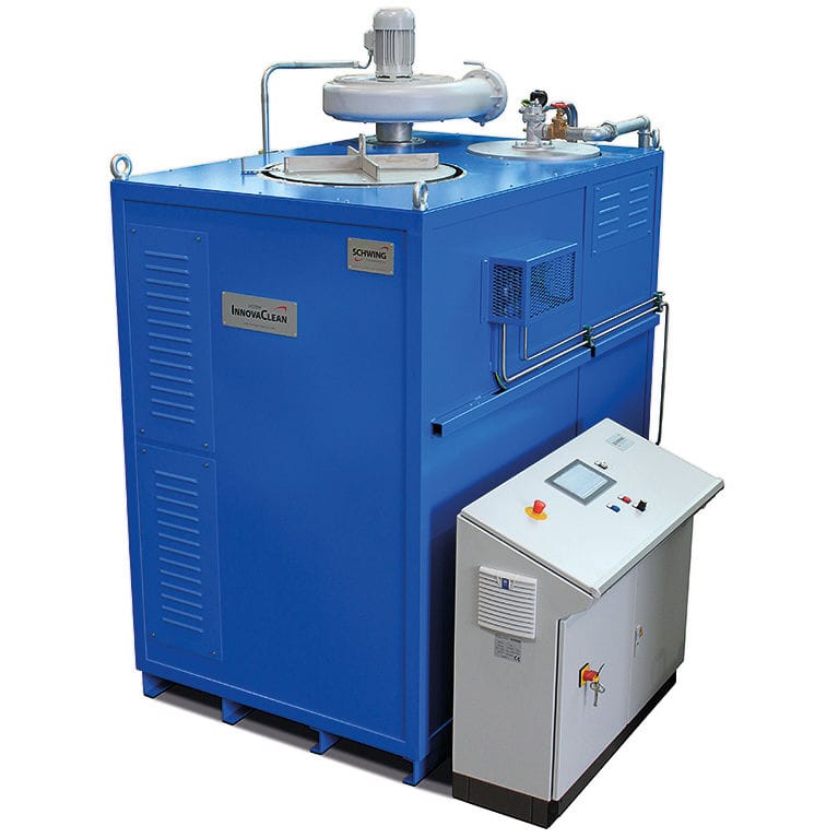 Máquina de limpieza de lecho fluidizado - INNOVACLEAN - SCHWING ...