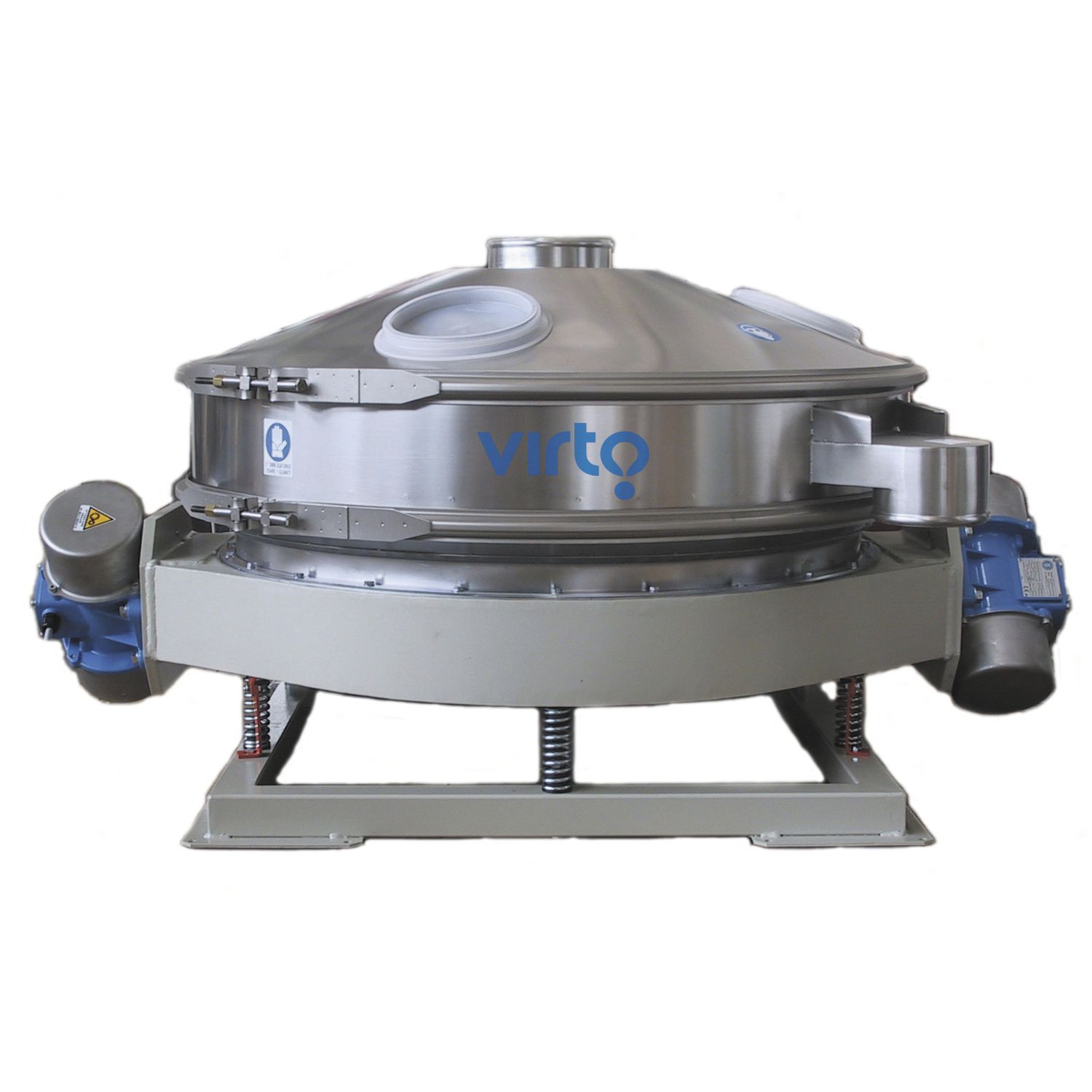 Criba vibratoria circular - VP2 900-1200-1500-2000 1X - Virto Group ...