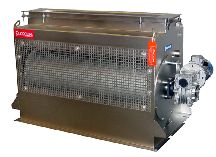 Separador de partículas - CER 600-900-1200 - Virto Group - magnético de ...