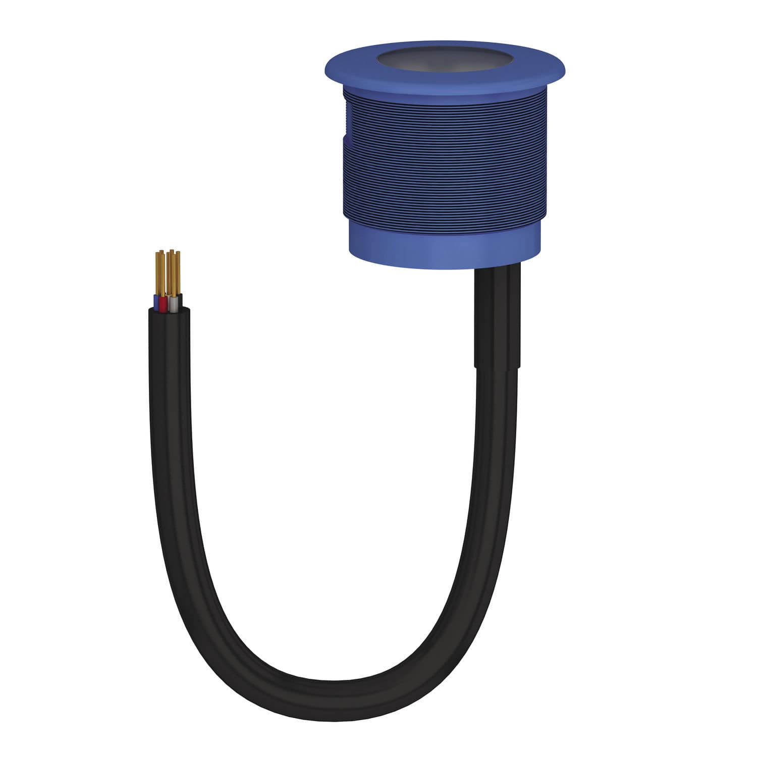 Botón de mando electrónico - B22-CV-1OL-RGO-D3T10-BU-MKT - COMITRONIC - BTI