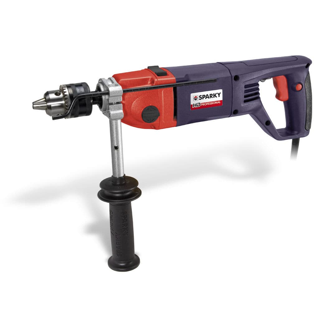Taladradora eléctrica - BUR2 355CE - SPARKY Power Tools - de impacto ...