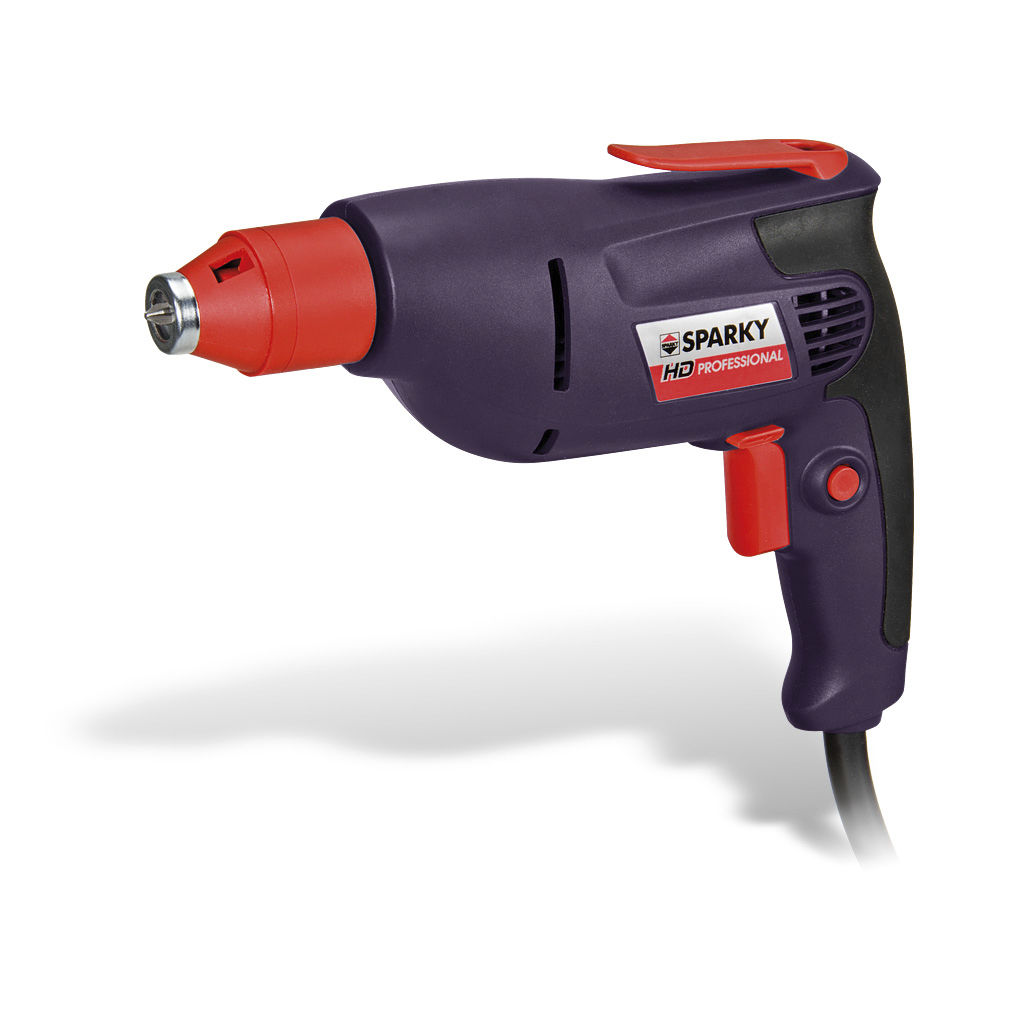 Atornilladora eléctrica con cable - BVR 54E - SPARKY Power Tools - de pistola / brushless
