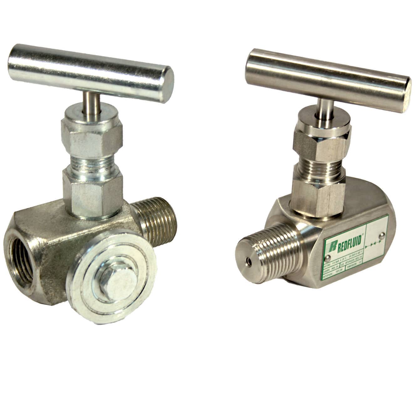 Válvula de pistón - 90 series - Redfluid SL - manual / de aislamiento ...