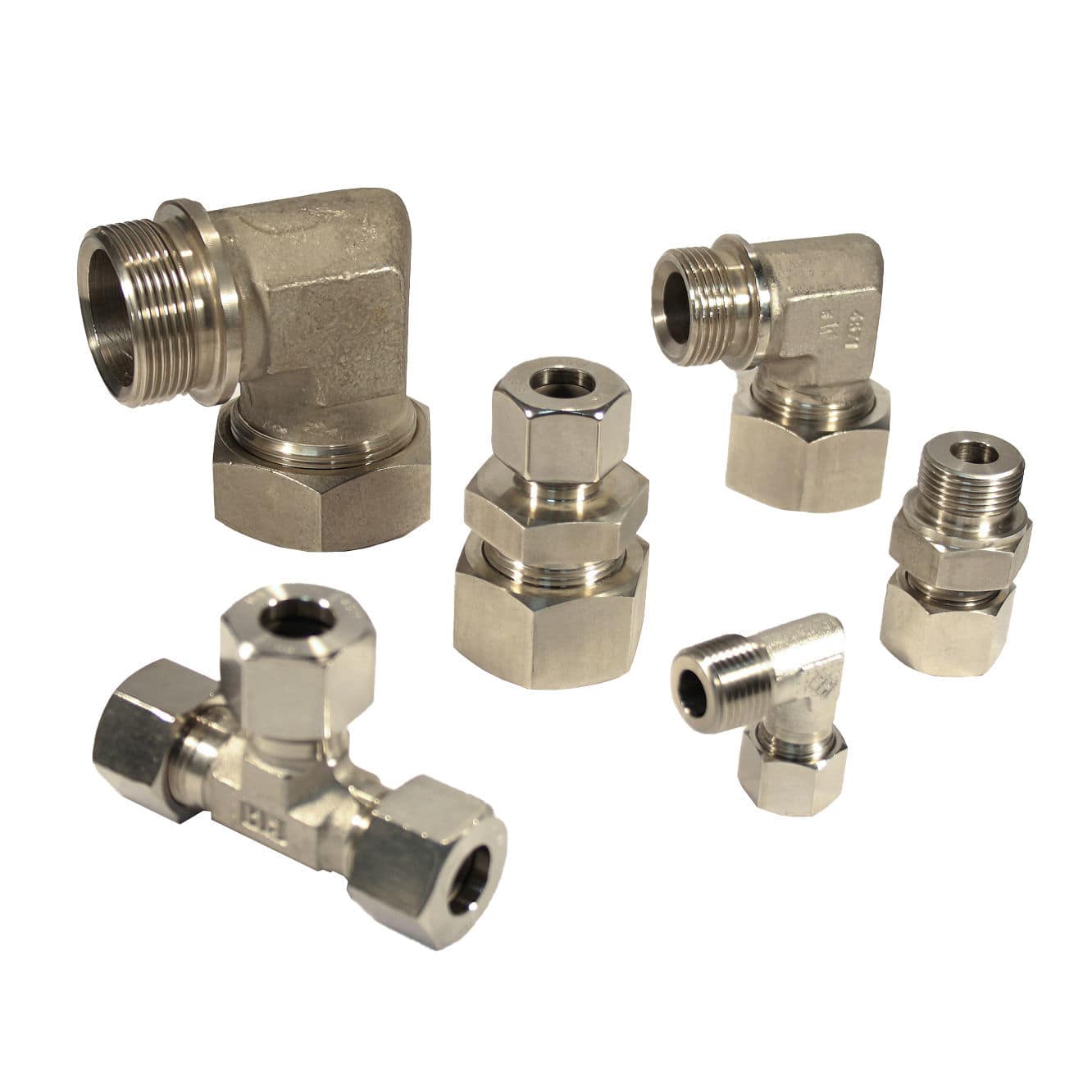 Racor hidráulico - GV - Redfluid SL - roscado / con anillos / de compresión