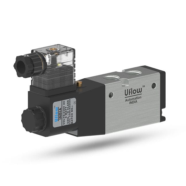 Distribuidor neumático de cajón - DCC series - UFLOW AUTOMATION ...