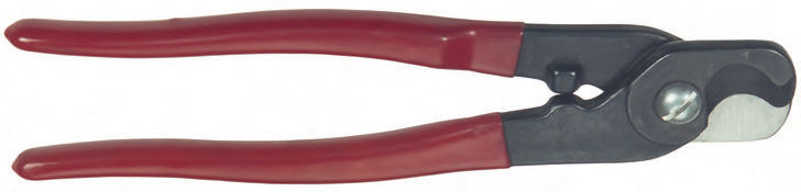Cortacables manual - CC 7101 - MECATRACTION - de pinza / aislado / 2 manos