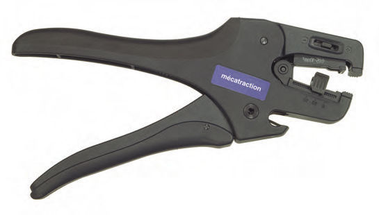 Pinza desforradora universal - D00510 - MECATRACTION - para cable