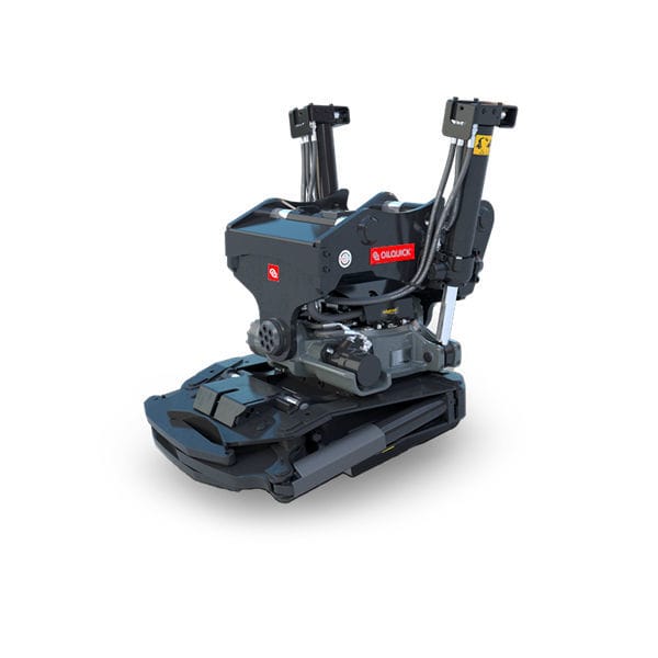 Sistema de acoplamiento rápido para excavadora - OQTR-E33 - OilQuick AB - hidráulico