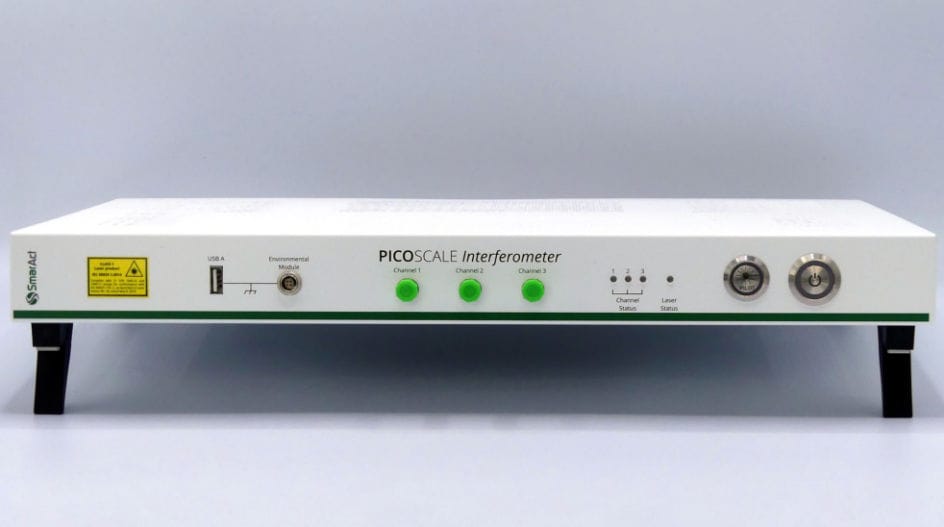 Interferómetro para la medición del desplazamiento - PICOSCALE V2 ...