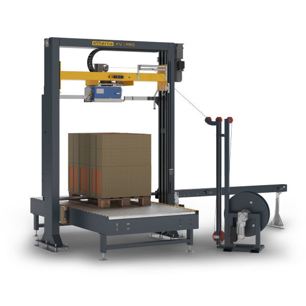 Flejadora vertical - FV | PRO - INNOVA MAQUINARIA INDUSTRIAL - automática / para palés / para ...