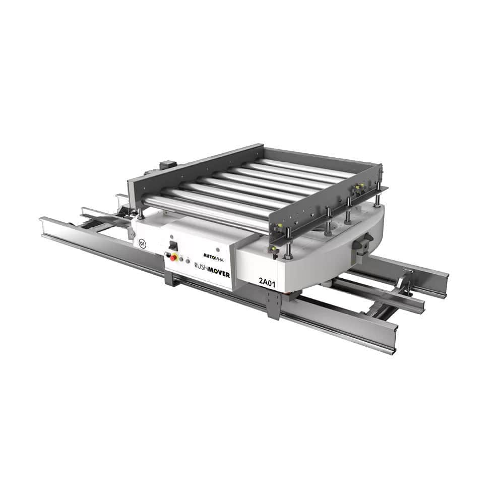 RGV automatizado - RUSHMOVER - Automha