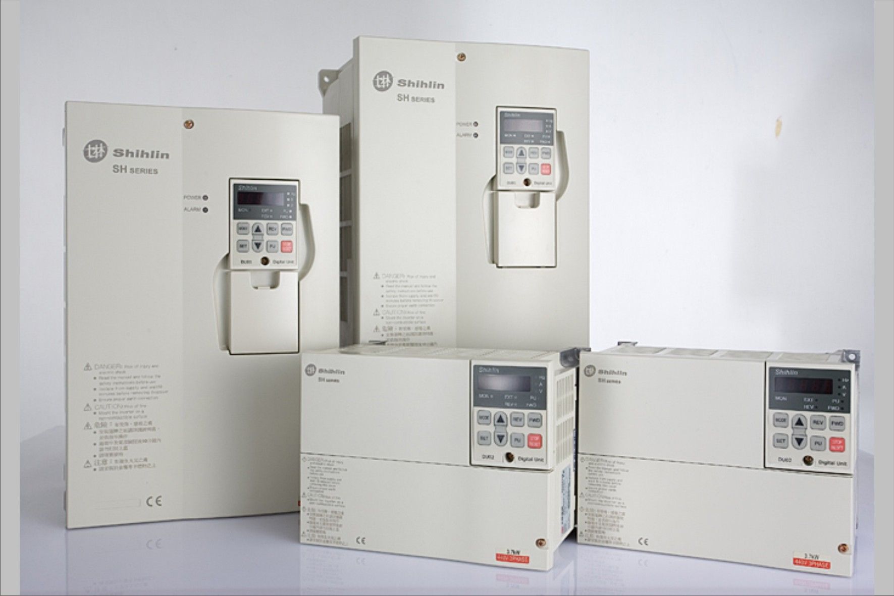 Variador AC digital - Shihlin Electric & Engineering Corporation ...