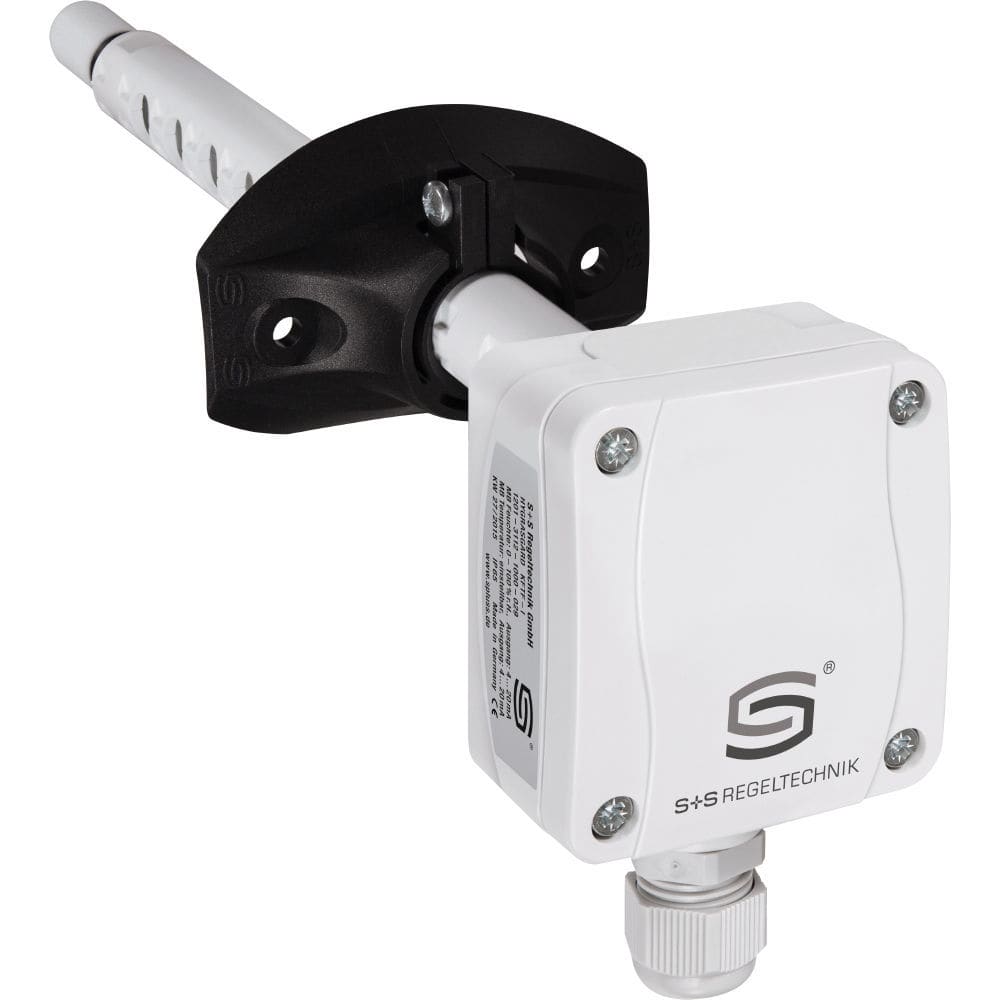 Sensor de temperatura y de humedad instalado en conducto - KFTF-U - S+S Regeltechnik - relativa ...