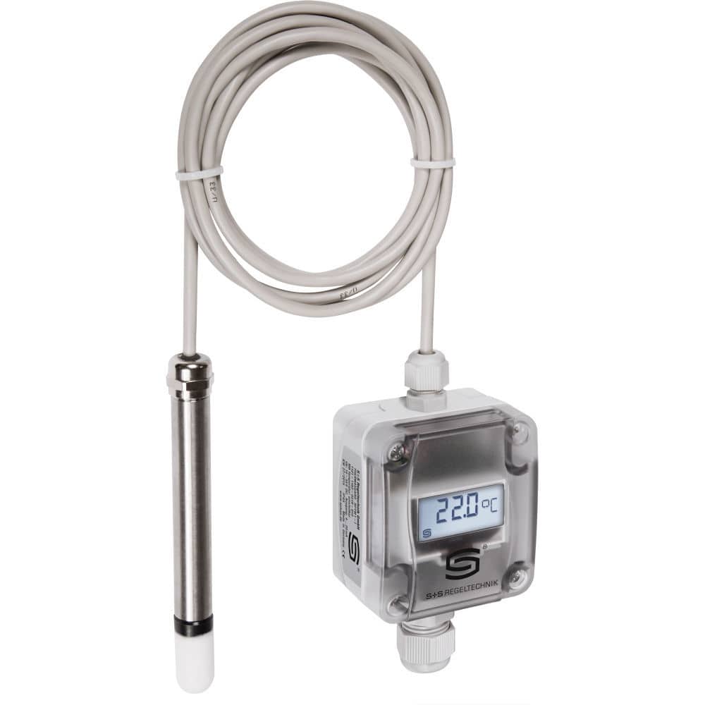 Transductor de temperatura pendular - RPTM1-U LCD - S+S Regeltechnik ...
