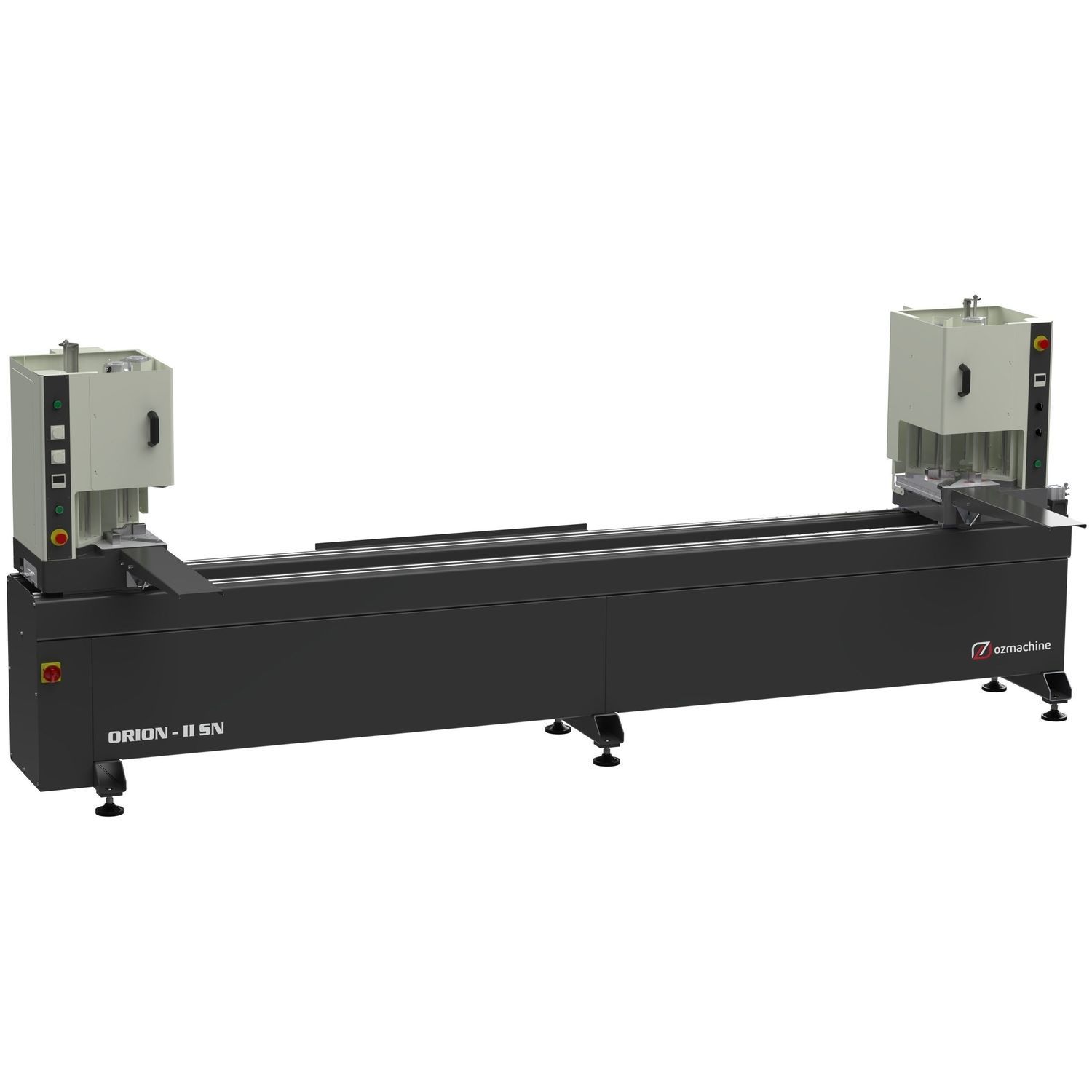 Máquina de soldar de placa caliente - ORION II SN - OZMACHINE ...