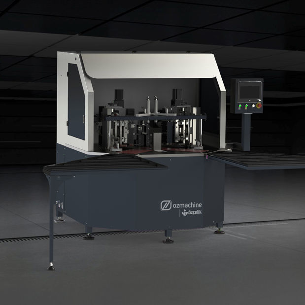 Prensa eléctrica - APEX AUTO - OZMACHINE - de enganche / automática ...