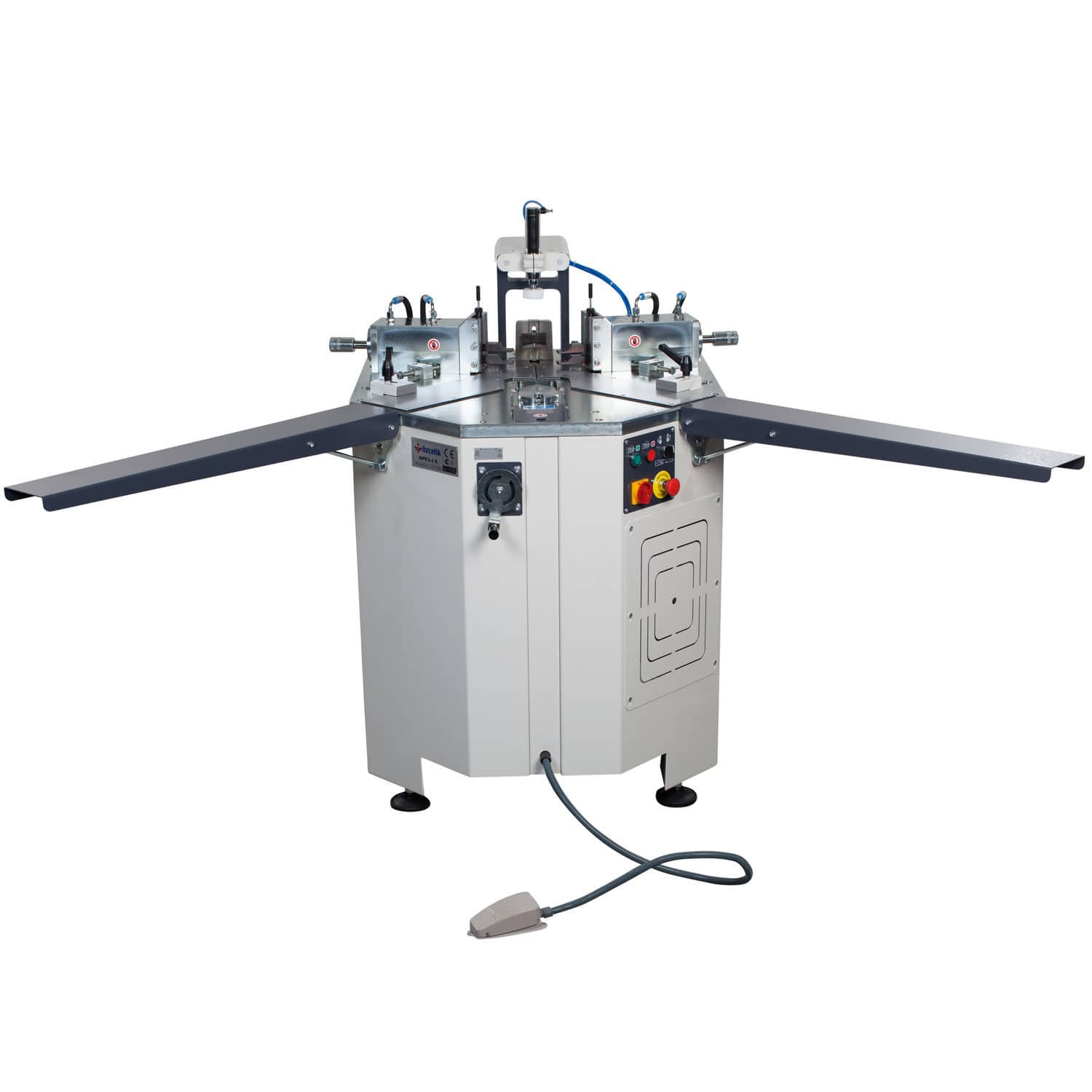 Engastadora de esquinas para perfiles de aluminio - APEX - I A ...