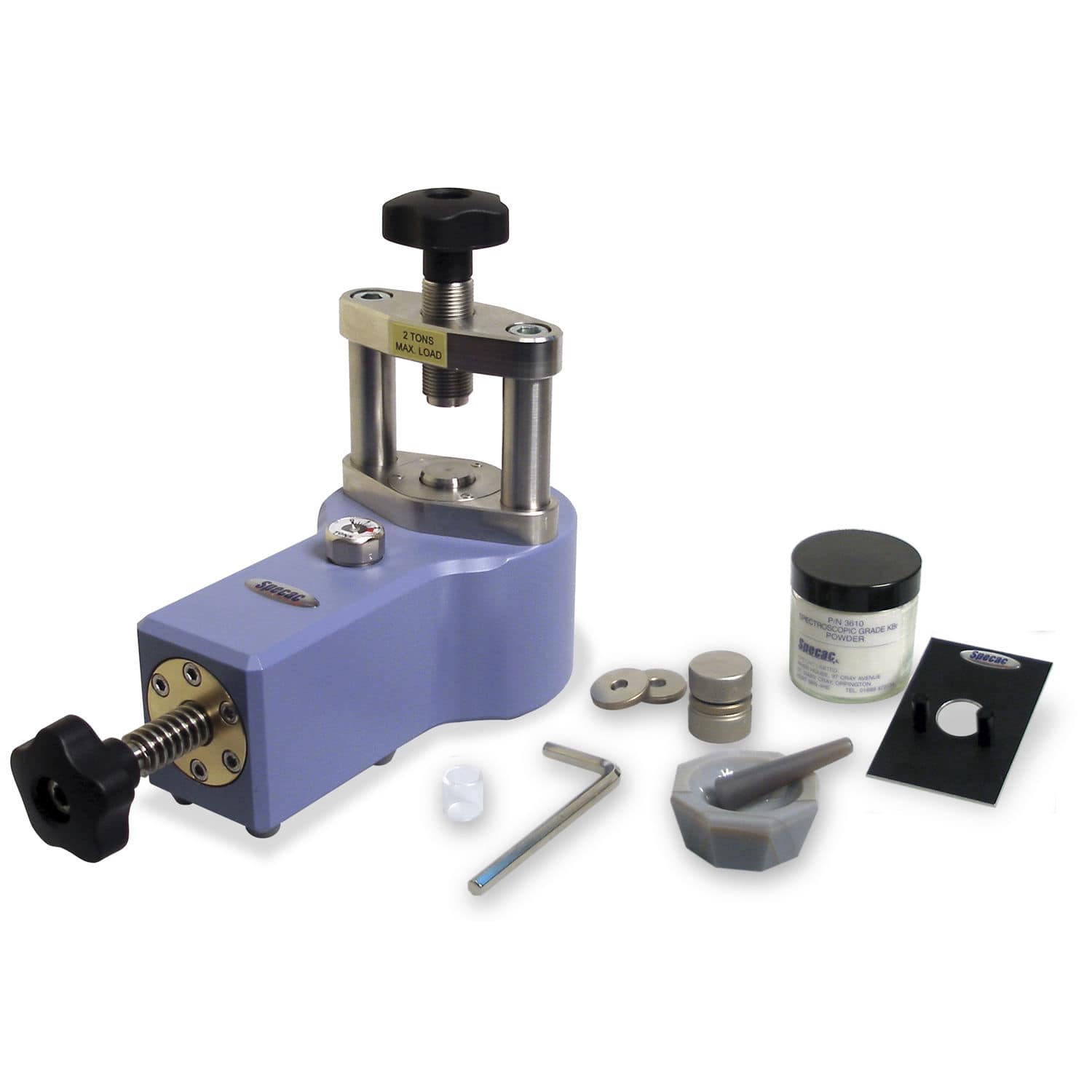 Pelletizadora de laboratorio - GS0 series - Specac Ltd - hidráulica