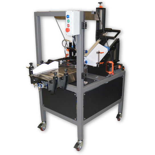 Formadora de cajas de cartón automática - KCLF - Keymac Packaging Systems