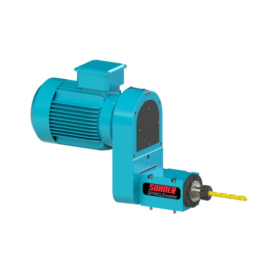 Husillo de taladrado - BEX 15 - SUHNER Schweiz AG - de mecanizado / de ...