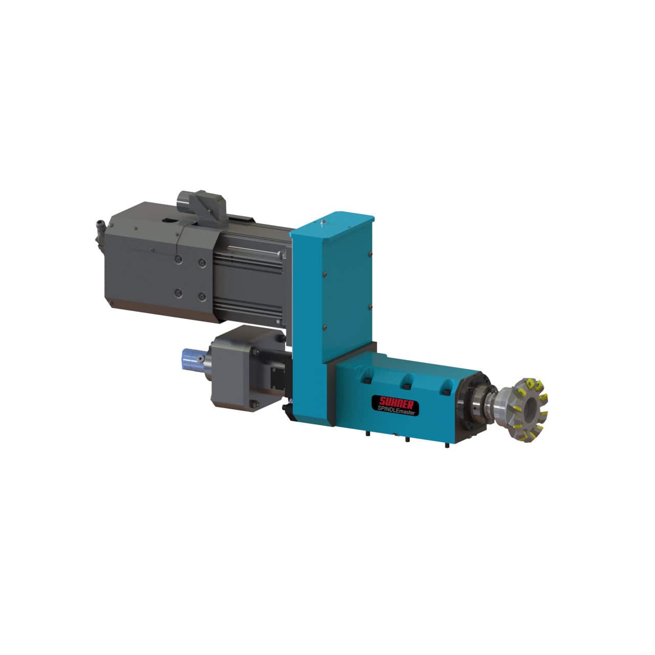 Husillo de taladrado - MAX 40 R - SUHNER Schweiz AG - de mecanizado ...