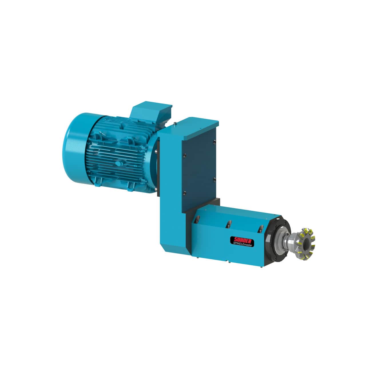 Husillo de taladrado - MAX 100 - SUHNER Schweiz AG - de mecanizado / de ...