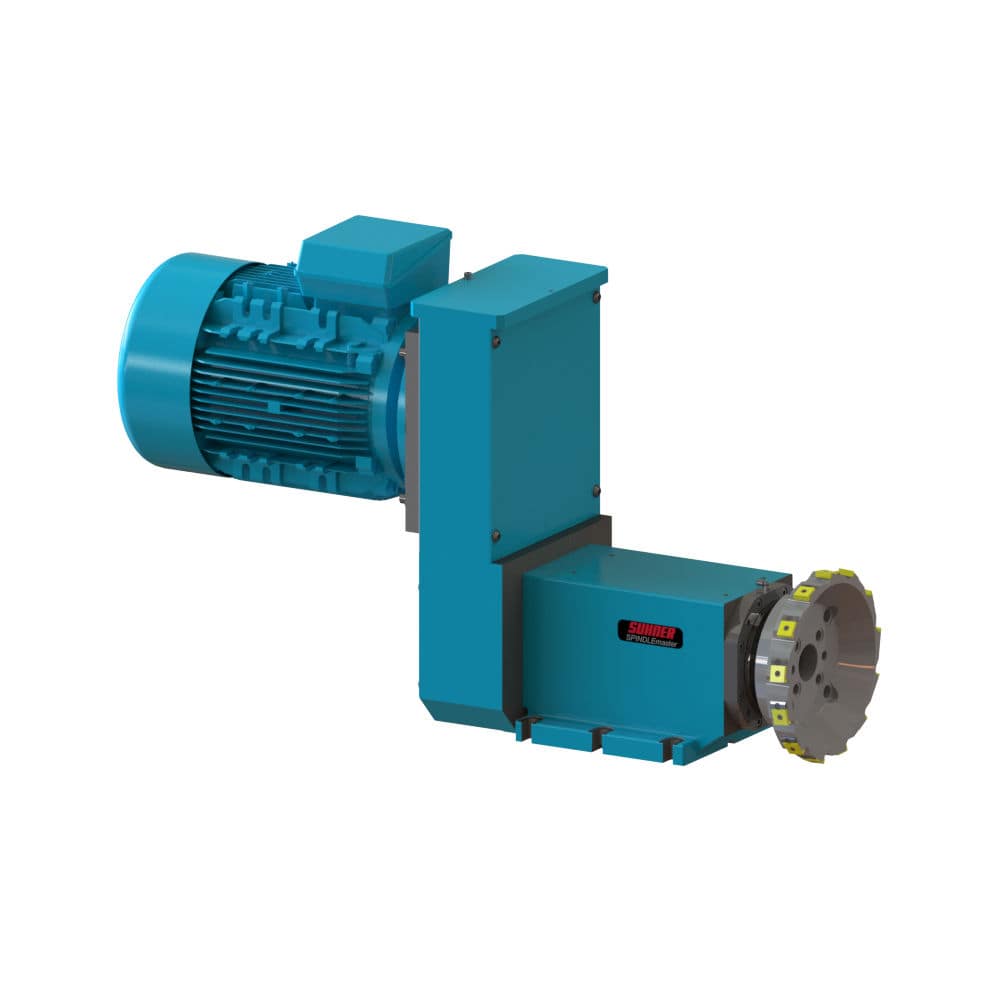 Husillo de taladrado - MAX 200 - SUHNER Schweiz AG - de mecanizado / de ...