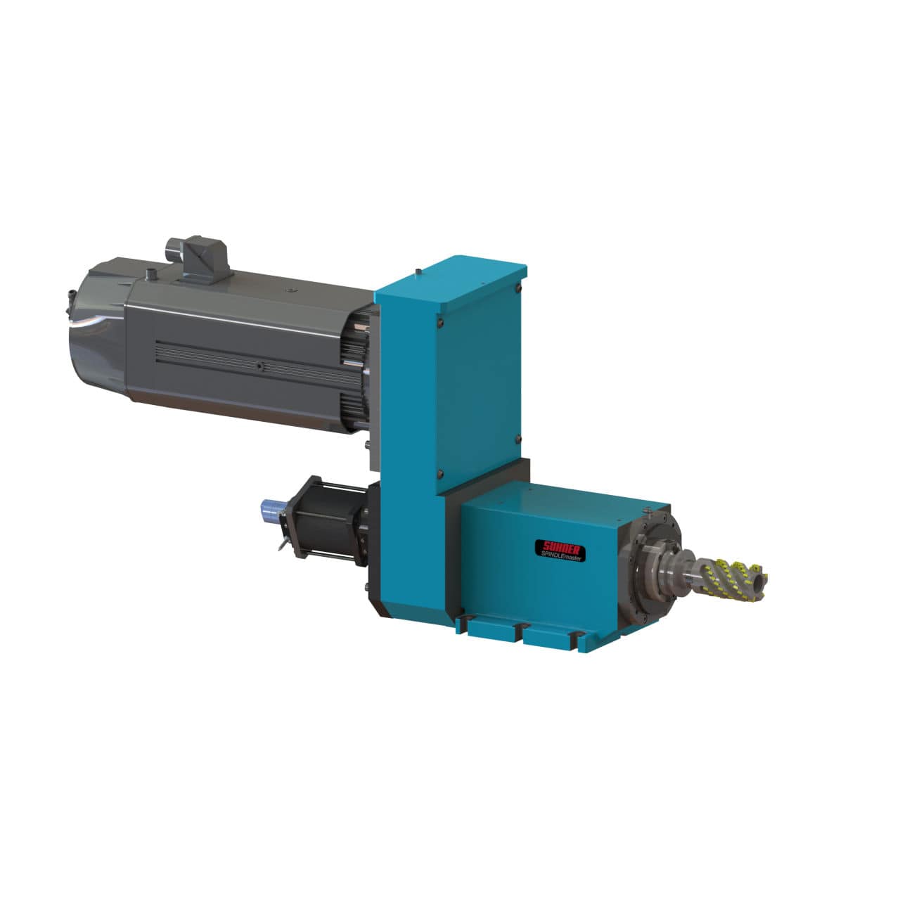 Husillo de taladrado - MAX 200 CODEM - SUHNER Schweiz AG - de fresado ...