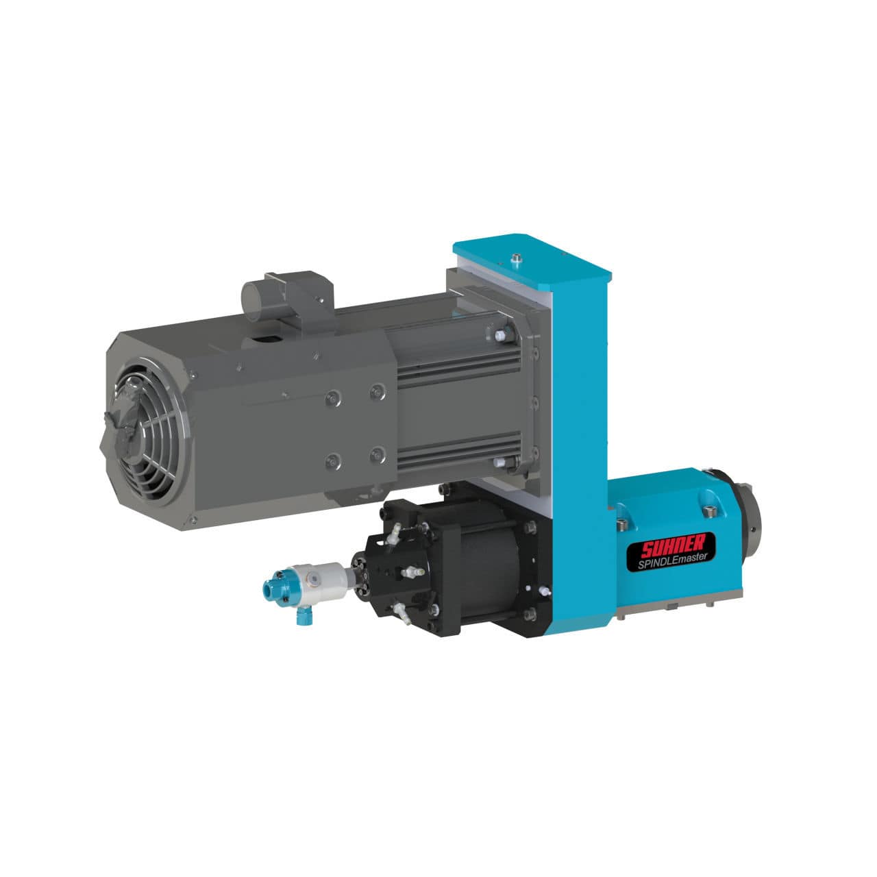 Husillo de taladrado - MAX 40 - SUHNER Schweiz AG - de mecanizado / de ...